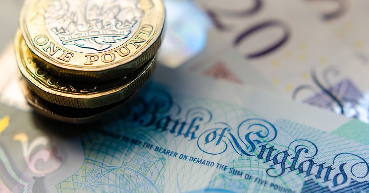 The British Pound Flirts with a 6-Year High